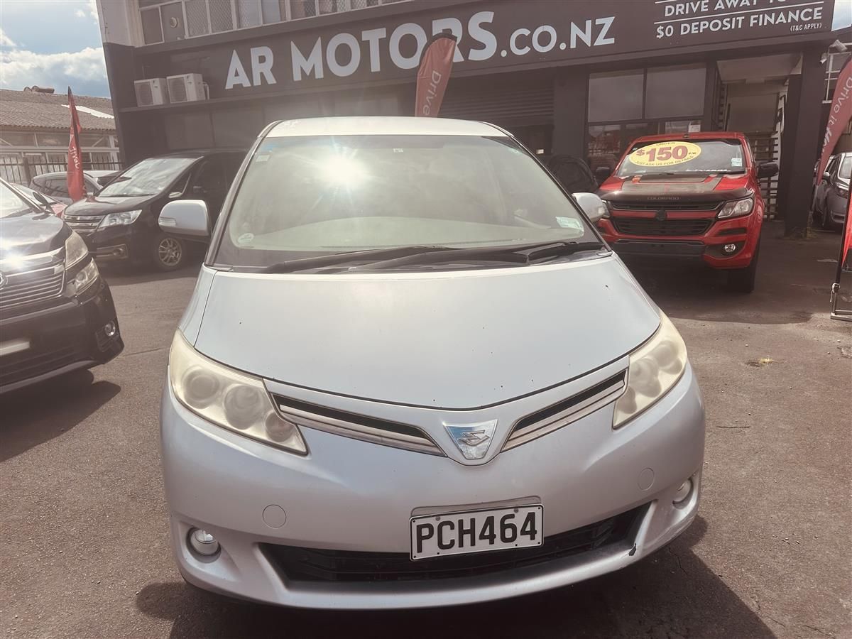 2009 Toyota Estima 8 Seater Family Mover For Sale At $7,499 In Auckland ...