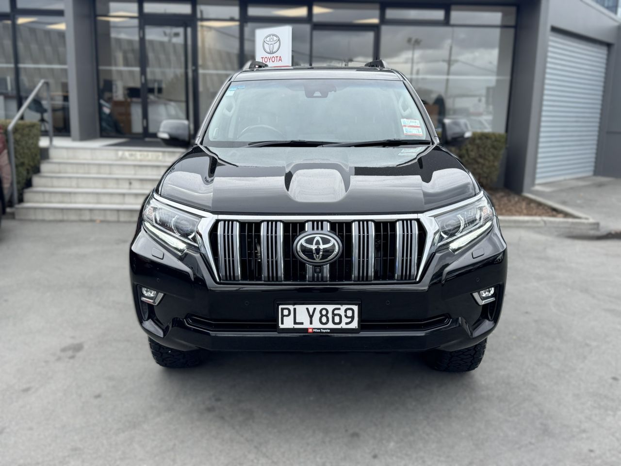 2022 Toyota Land Cruiser Prado Vx Limited 2.8 Automatic For Sale At ...