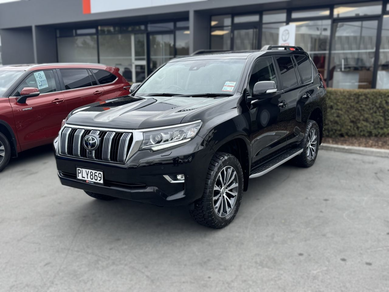 2022 Toyota Land Cruiser Prado Vx Limited 2.8 Automatic For Sale At ...