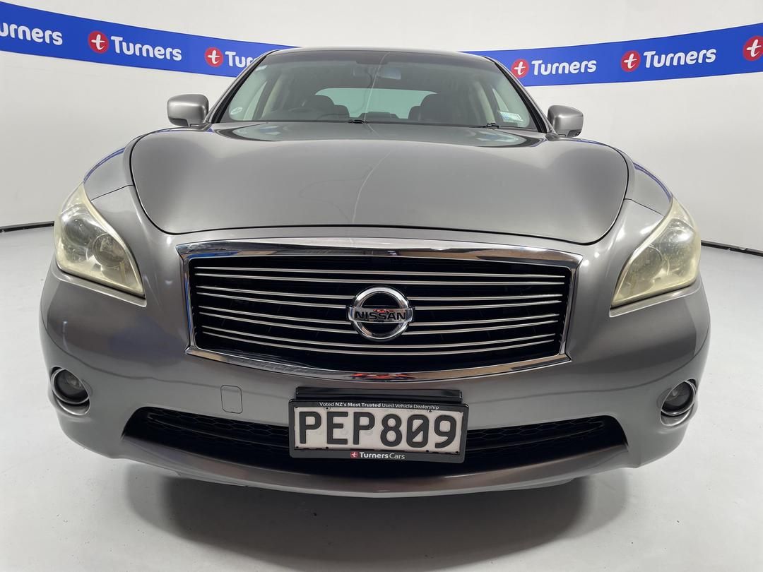 2010 Nissan Fuga Sedan For Sale At $9,490 In Canterbury Turners Cars ...