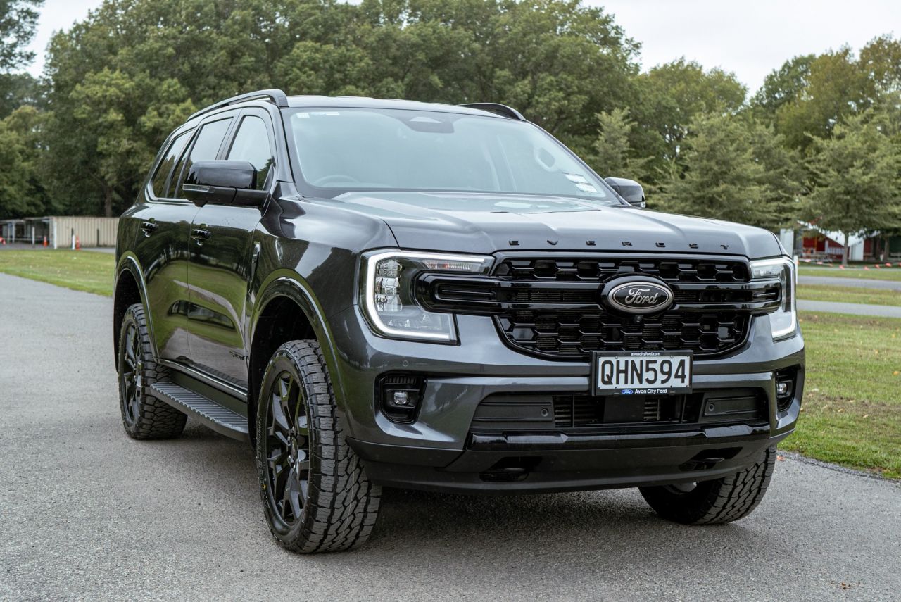 2024 Ford Everest New Gen Sport 4wd 3.0v6 Td 10spd 7str For Sale At ...
