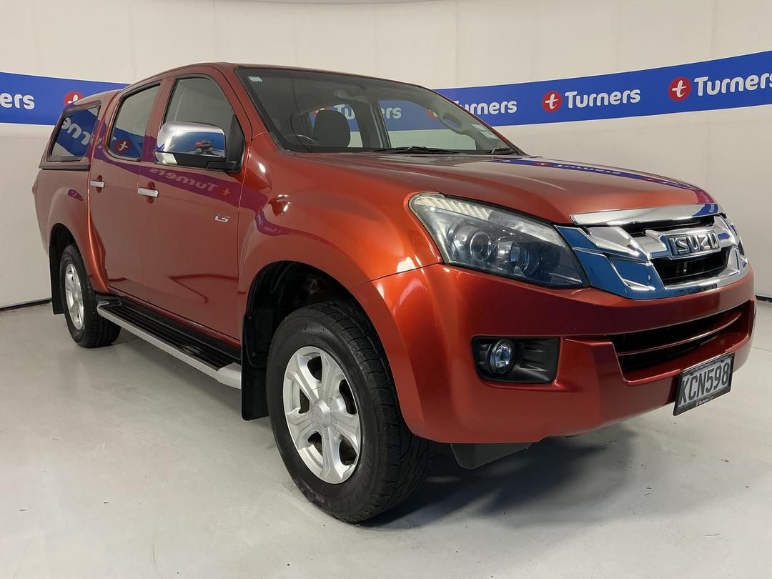 2016 Isuzu D-max Ute Ls Dc For Sale At $21,990 In Otago Turners Cars ...