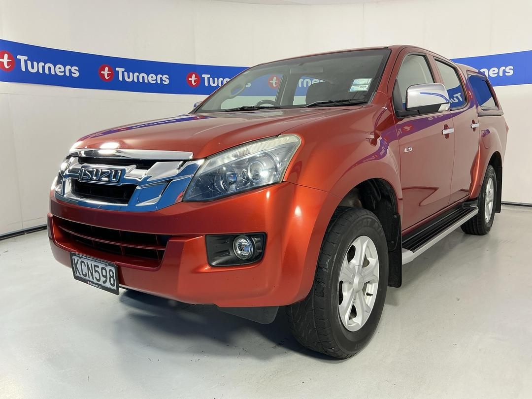 2016 Isuzu D-max Ute Ls Dc For Sale At $21,990 In Otago Turners Cars ...