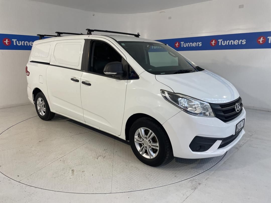 2021 Ldv G10 Van Cargo Diesel Manual For Sale At $13,990 In Wellington Turners Cars - Porirua ...