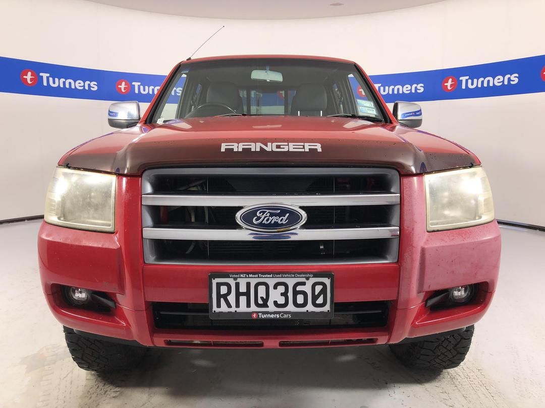 2009 Ford Ranger Ute Td Xlt Dc W/s For Sale At $13,990 In Waikato ...