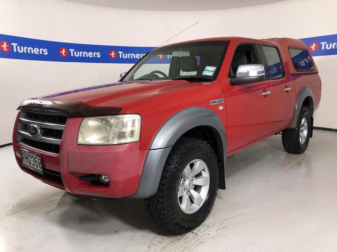2009 Ford Ranger Ute Td Xlt Dc W/s For Sale At $13,990 In Waikato ...