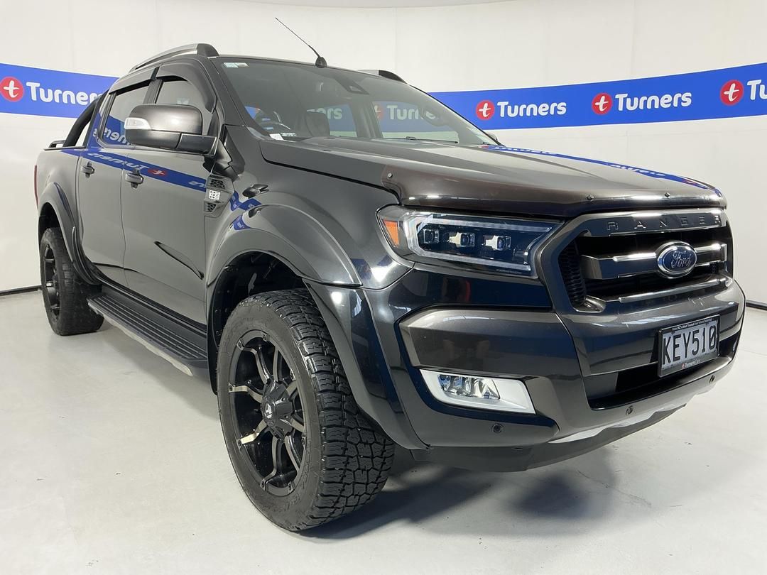 2016 Ford Ranger Ute Wildtrak For Sale At $39,990 In Otago Turners Cars ...