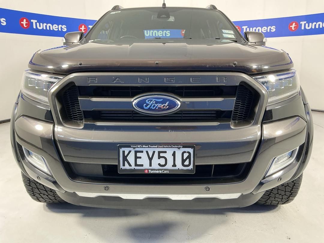 2016 Ford Ranger Ute Wildtrak For Sale At $39,990 In Otago Turners Cars ...