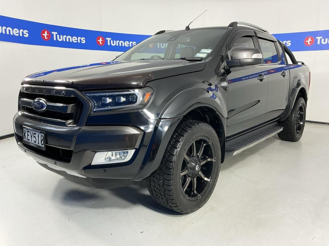 2016 Ford Ranger Ute Wildtrak For Sale At $39,990 In Otago Turners Cars ...