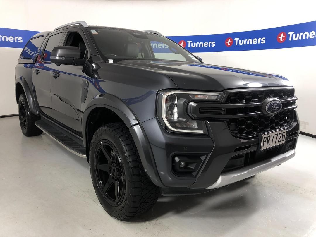 2023 Ford Ranger Ute Wildtrak For Sale At $51,990 In Waikato Turners ...