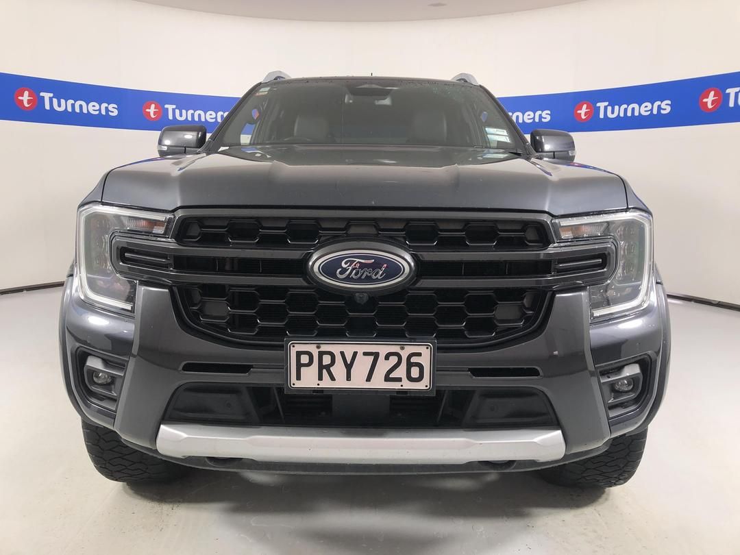 2023 Ford Ranger Ute Wildtrak For Sale At $51,990 In Waikato Turners ...