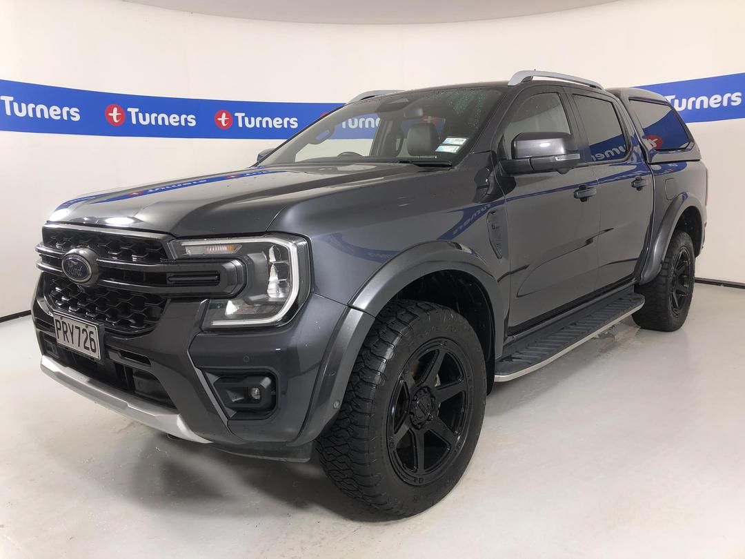 2023 Ford Ranger Ute Wildtrak For Sale At $51,990 In Waikato Turners ...