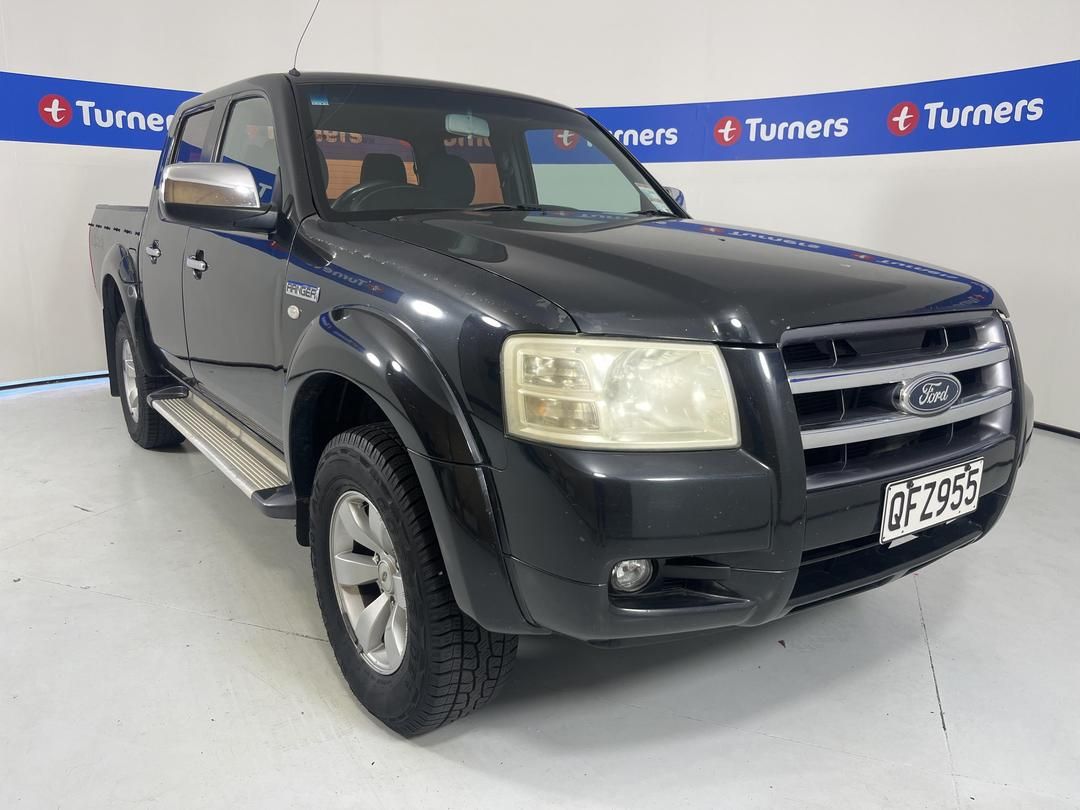 2008 Ford Ranger Ute Td Xlt Dc W/s For Sale At $9,990 In Canterbury ...