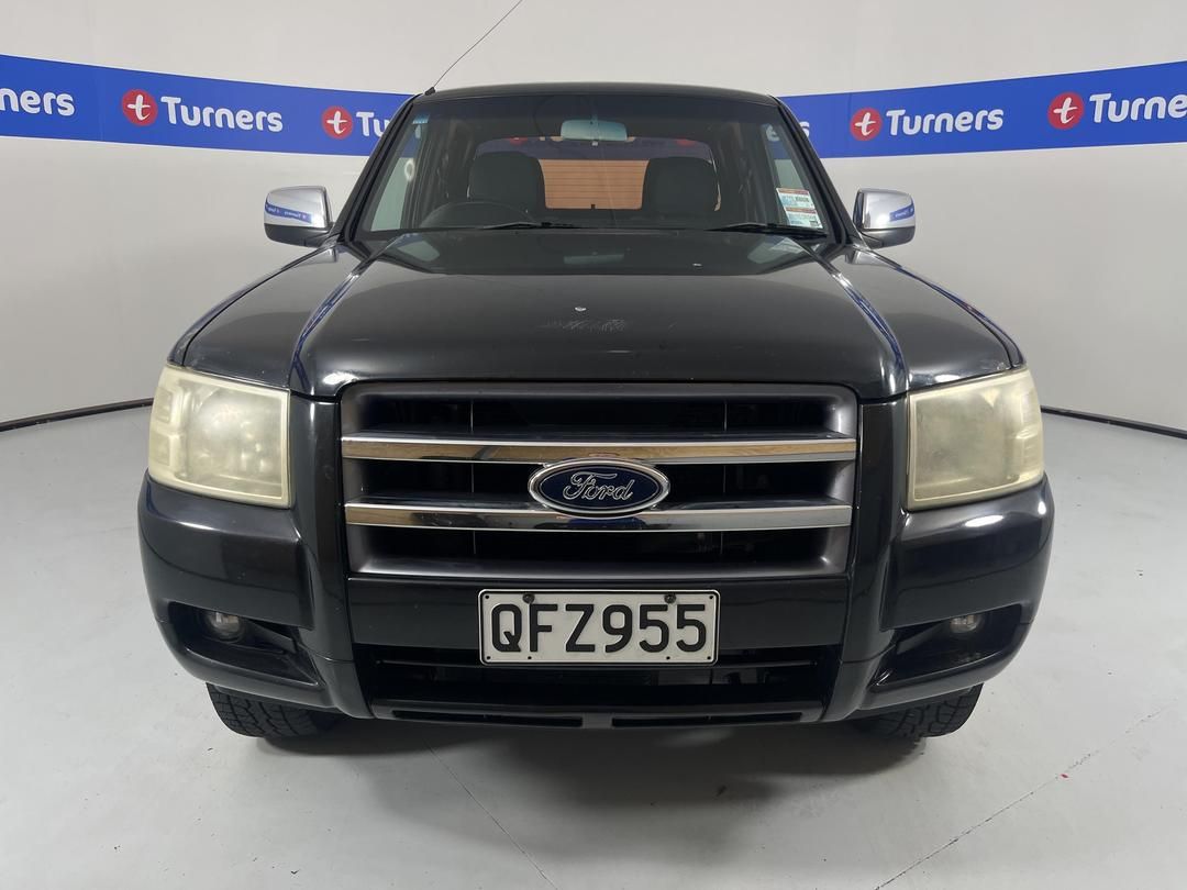 2008 Ford Ranger Ute Td Xlt Dc W/s For Sale At $9,990 In Canterbury ...