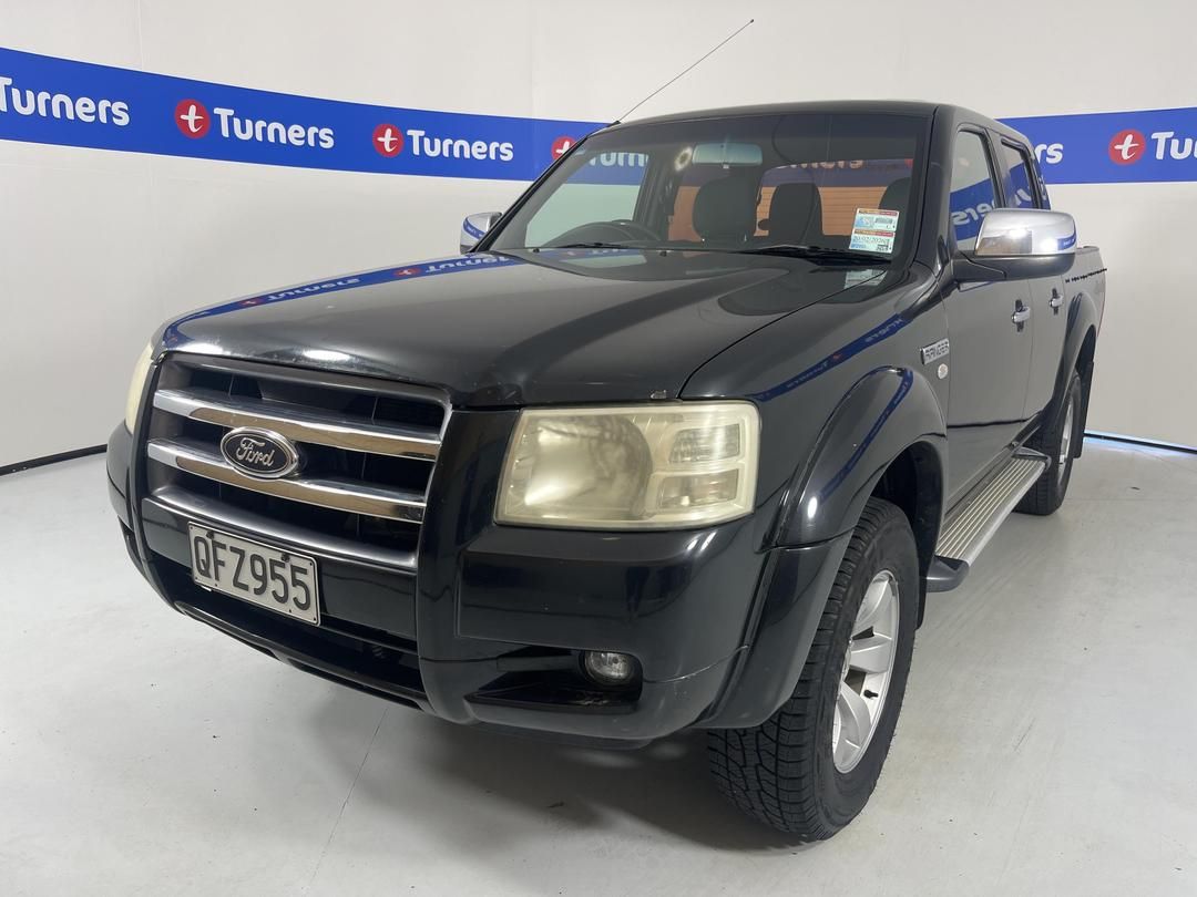 2008 Ford Ranger Ute Td Xlt Dc W/s For Sale At $9,990 In Canterbury ...