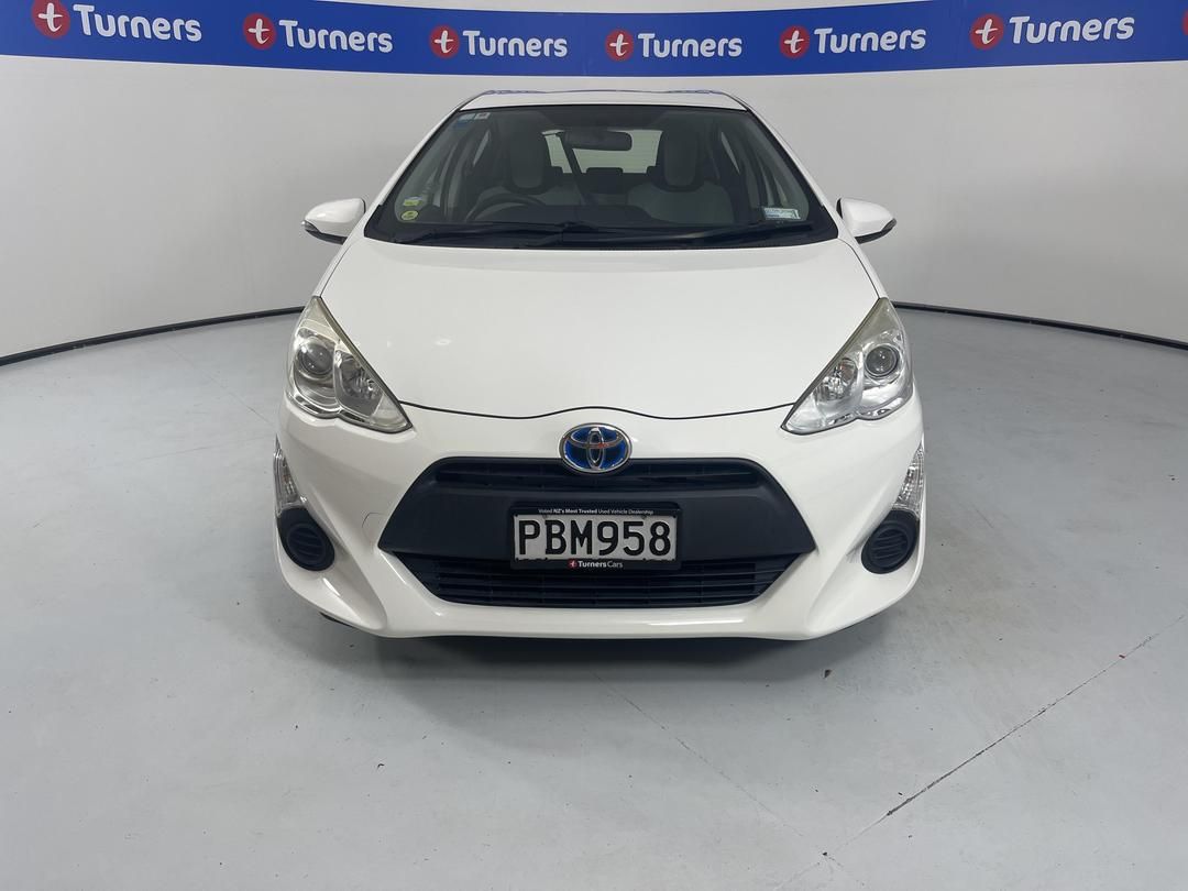2016 Toyota Aqua Hatchback For Sale At $9,990 In Canterbury Turners ...