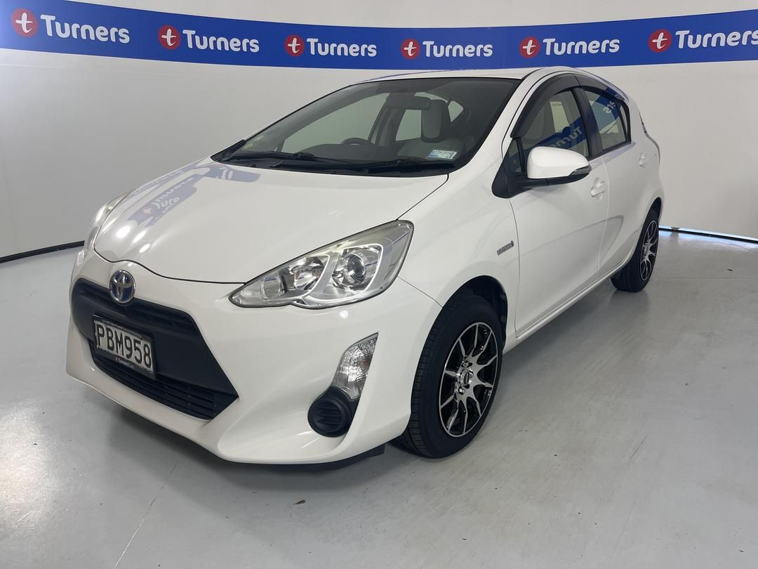 2016 Toyota Aqua Hatchback For Sale At $9,990 In Canterbury Turners ...