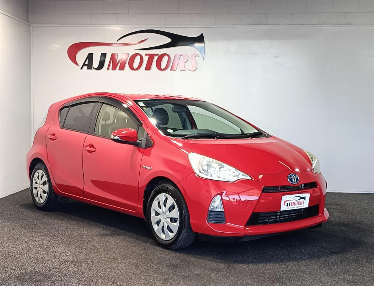 2014 Toyota Aqua Hatchback G Soft Leather For Sale At $9,980 In ...