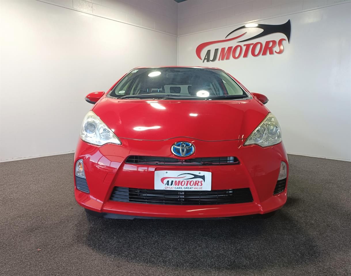 2014 Toyota Aqua Hatchback G Soft Leather For Sale At $9,980 In ...