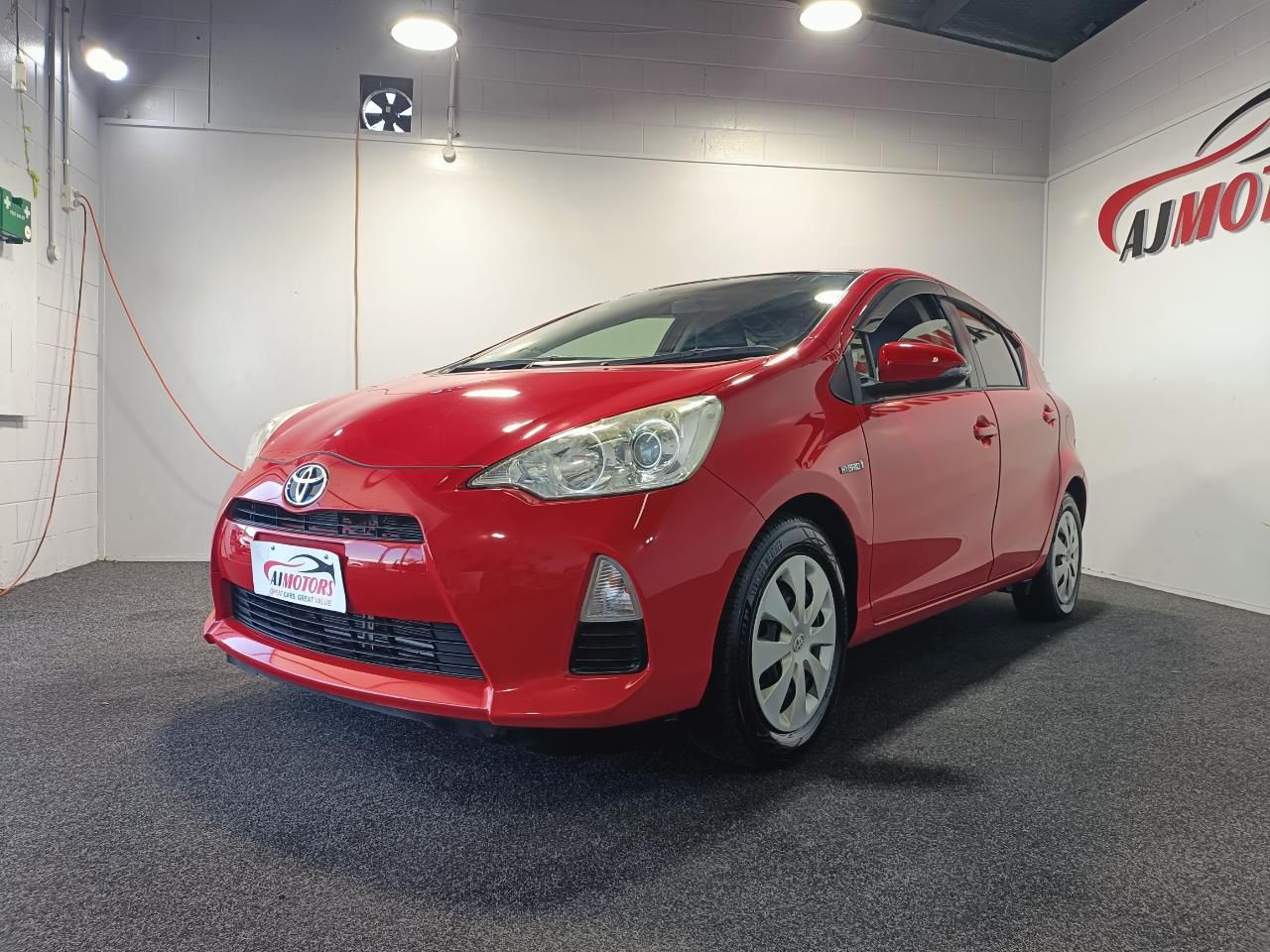 2014 Toyota Aqua Hatchback G Soft Leather For Sale At $9,980 In ...