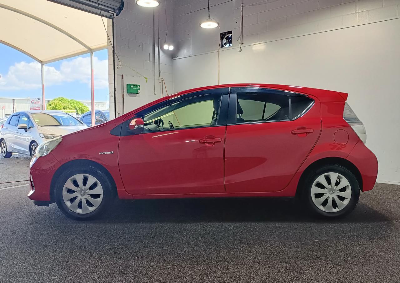 2014 Toyota Aqua Hatchback G Soft Leather For Sale At $9,980 In ...