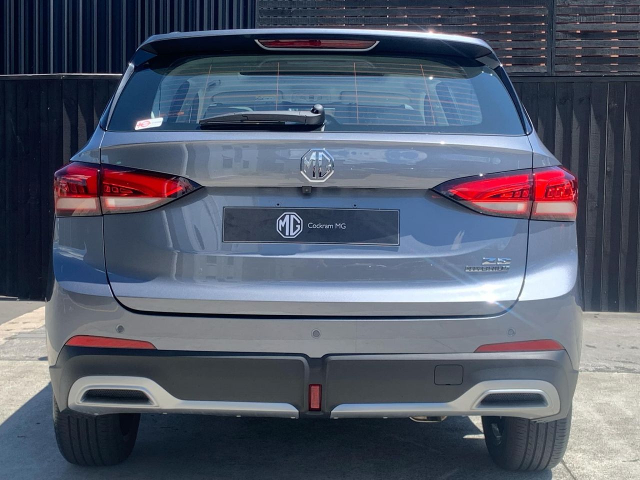 2025 Mg Zs Hybrid Essence 1.5 For Sale At $38,990 In Canterbury Cockram ...