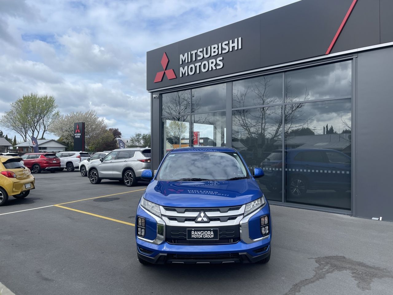 2026 Mitsubishi Asx Ls For Sale At $28,990 In Canterbury Rmg ...