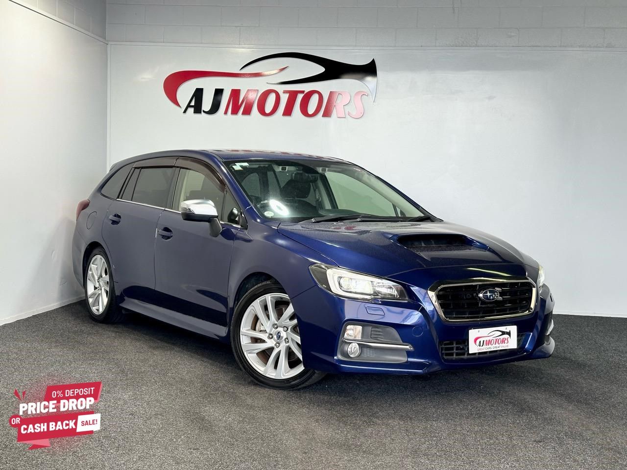 2016 Subaru Levorg Wagon 1.6gt Eyesight S Style For Sale At $16,980 In ...