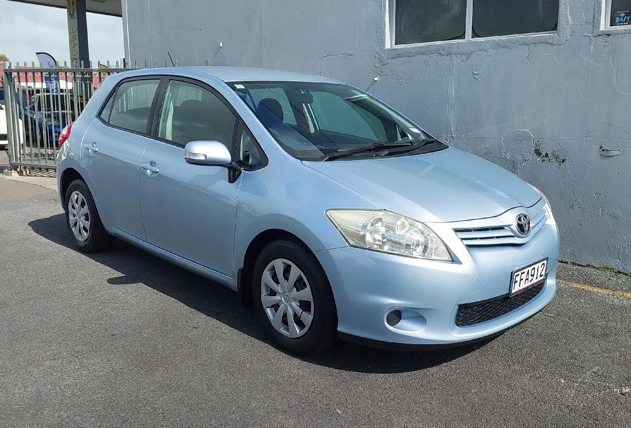 2009 Toyota Corolla Hatchback 1.8p Gx Hatch 5 4a For Sale At $9,995 In Taranaki Merit Cars ...