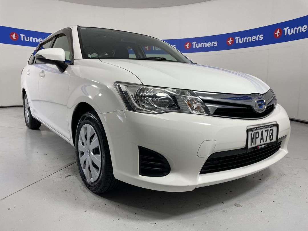 2014 Toyota Fielder Wagon Hybird For Sale At $12,490 In Canterbury ...