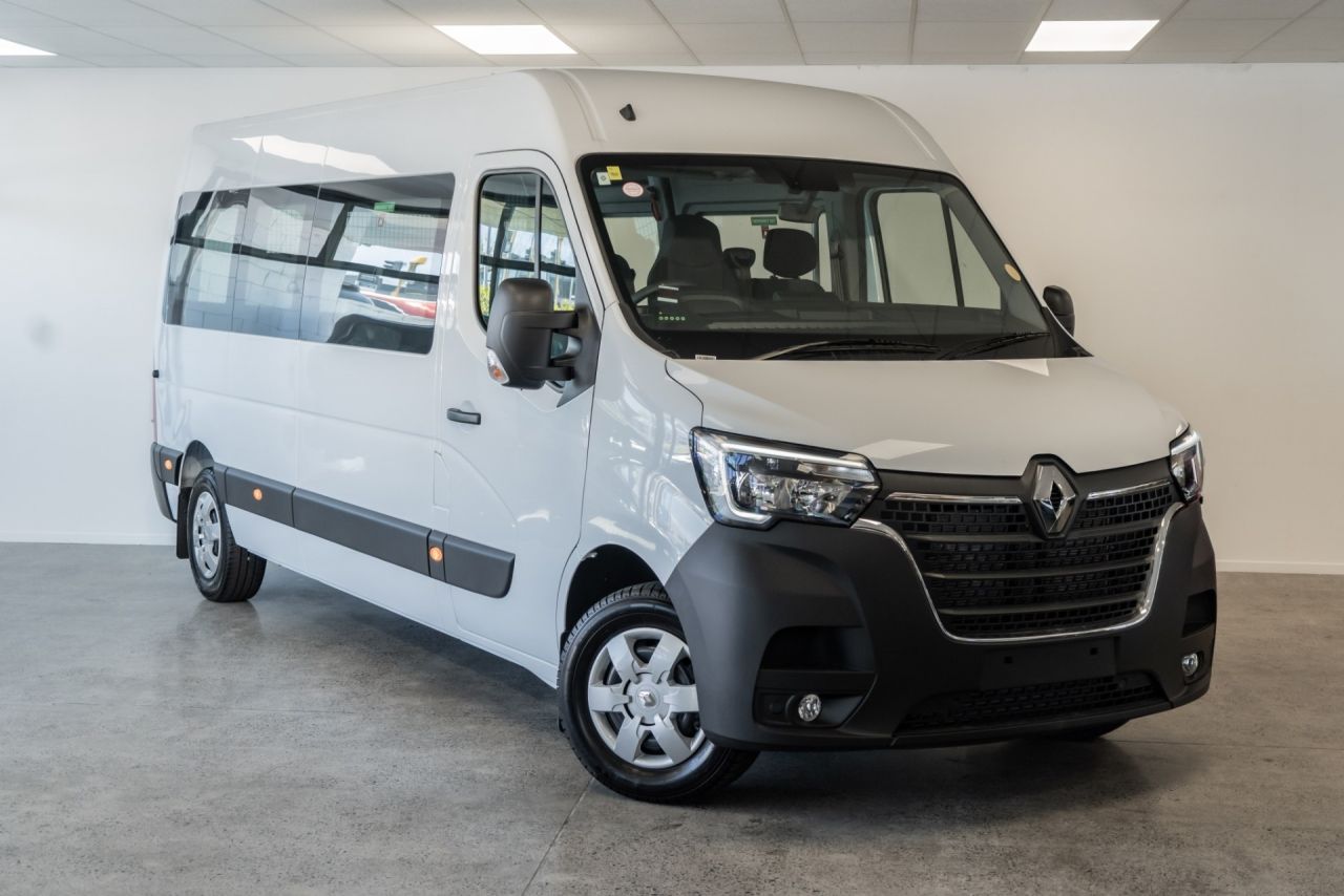 2025 Renault Master Van Minibus 2.3dt For Sale At $79,990 In Auckland ...
