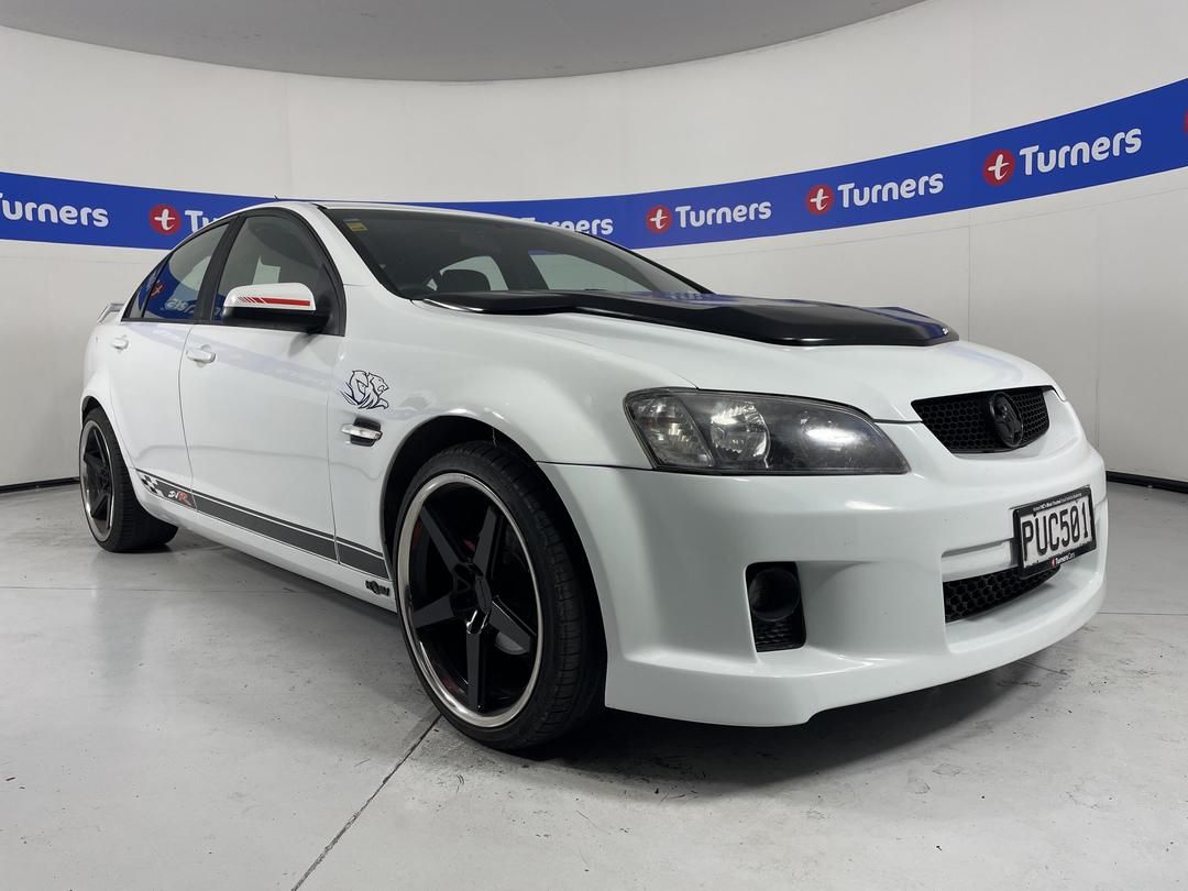 2008 Holden Commodore Sedan V6 For Sale At $7,990 In Canterbury Turners ...