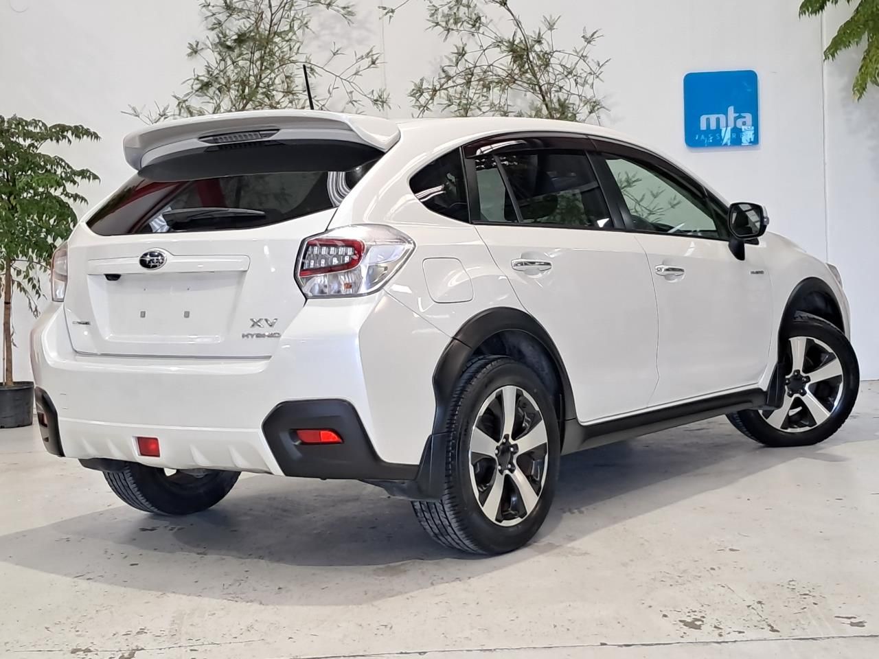 2014 Subaru Xv Hybrid Hatchback 2.0i-l Eyesight For Sale At $16,974 In ...