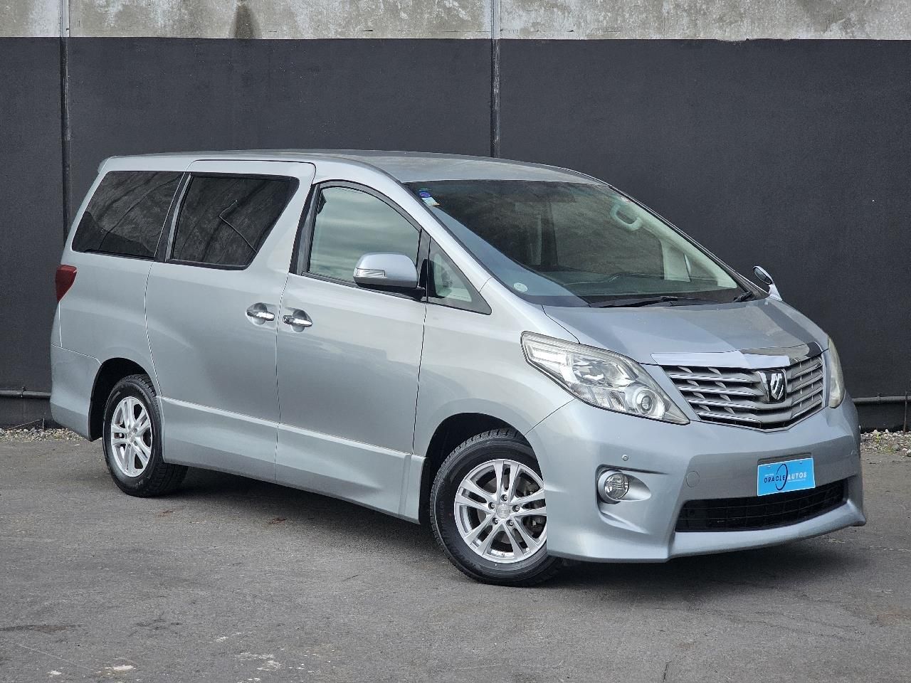 2010 Toyota Alphard 240s For Sale At $23,974 In Auckland Oracle Autos ...