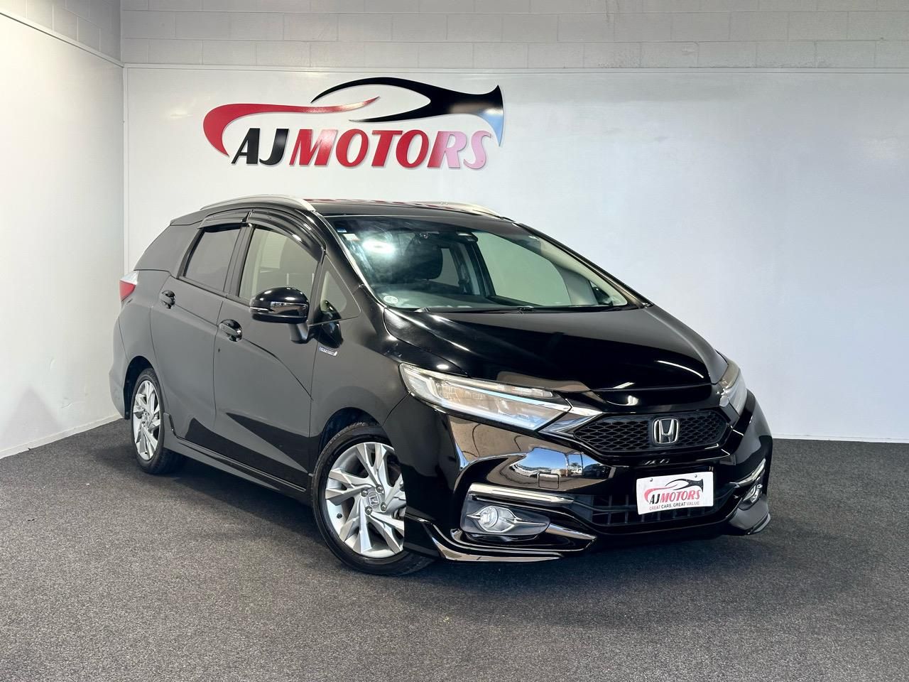 2015 Honda Fit Wagon Shuttle / Hybrid For Sale At $12,980 In Auckland ...