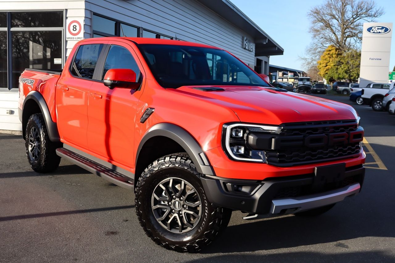 2026 Ford Ranger Raptor 4wd 3.0l V6 For Sale At $96,490 In Waikato ...