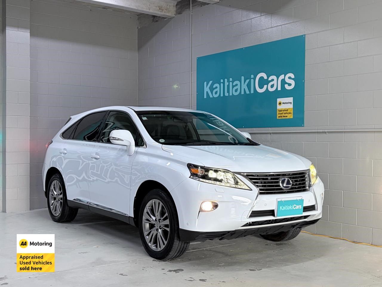 2012 Lexus Rx Rx450h Version L Sunroof In Auckland Kaitiaki Cars - Used ...