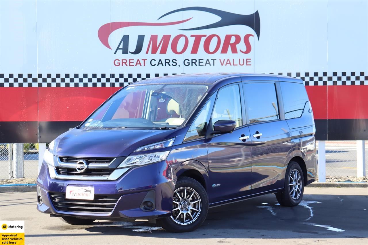 2016 Nissan Serena Van Highway Star Pro-pilot Hybrid For Sale At ...