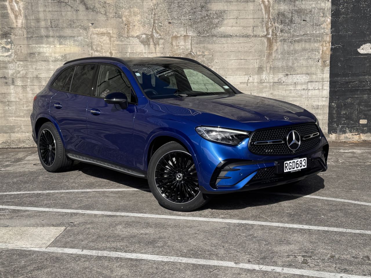 2025 Mercedes-benz Glc Wagon 300 2.0pmh/4wd/9at For Sale At $117,200 In Auckland Mercedes-benz ...