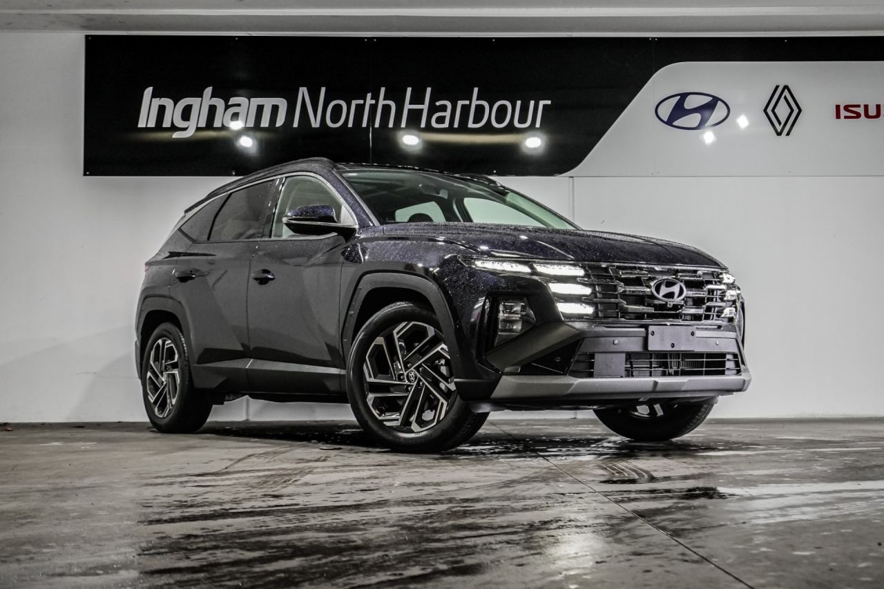 2025 Hyundai Tucson Suv 1.6t Hev Limited Awd For Sale At $71,990 In Auckland Ingham North ...