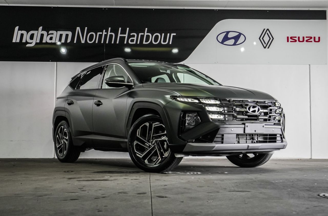 2025 Hyundai Tucson Suv 1.6t Hev Elite Awd For Sale At $64,990 In Auckland Ingham North Harbour ...