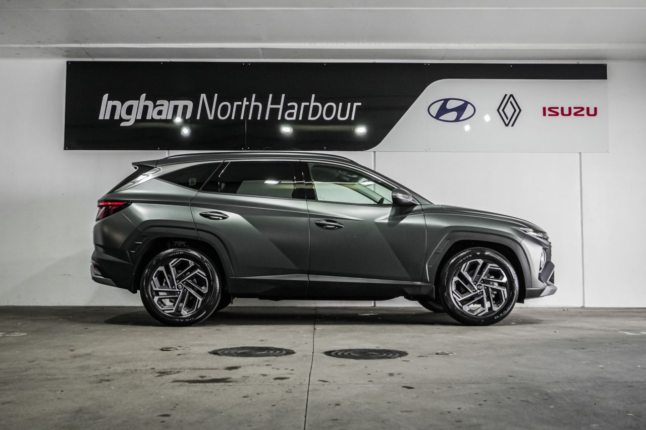 2025 Hyundai Tucson Suv 1.6t Hev Elite Awd For Sale At $64,990 In Auckland Ingham North Harbour ...