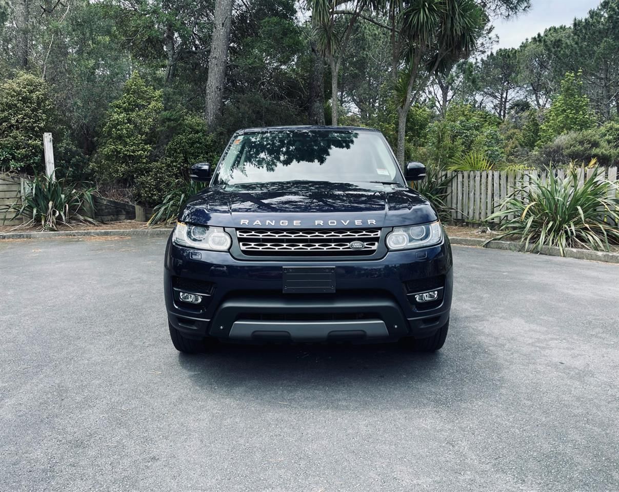 2015 Land Rover Range Rover Sport Cruise Control, Double Sunroof, 4wd ...