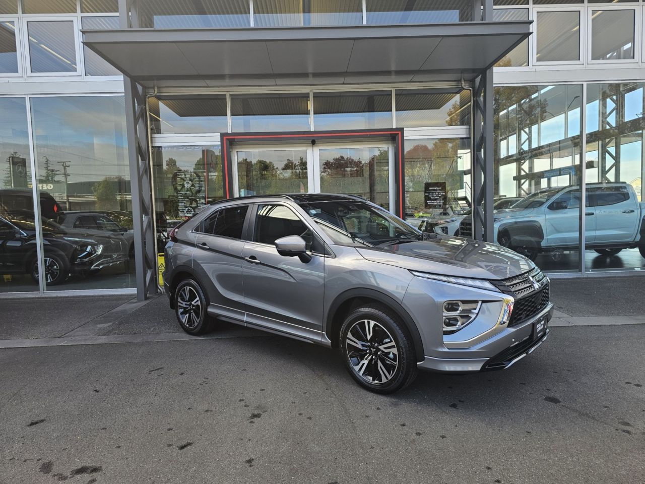 2025 Mitsubishi Eclipse Cross Suv Vrx 1.5pt/8cvt For Sale At $39,990 In Waikato Ingham Prestige ...