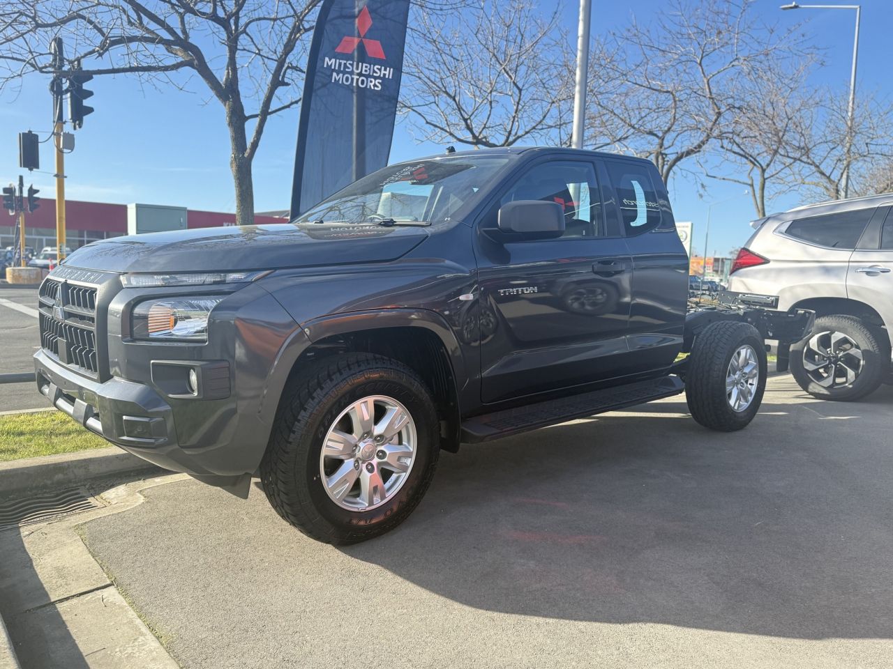 2025 Mitsubishi Triton Glx Club Cab Chassis 4wd For Sale At $46,740 In Canterbury Christchurch ...