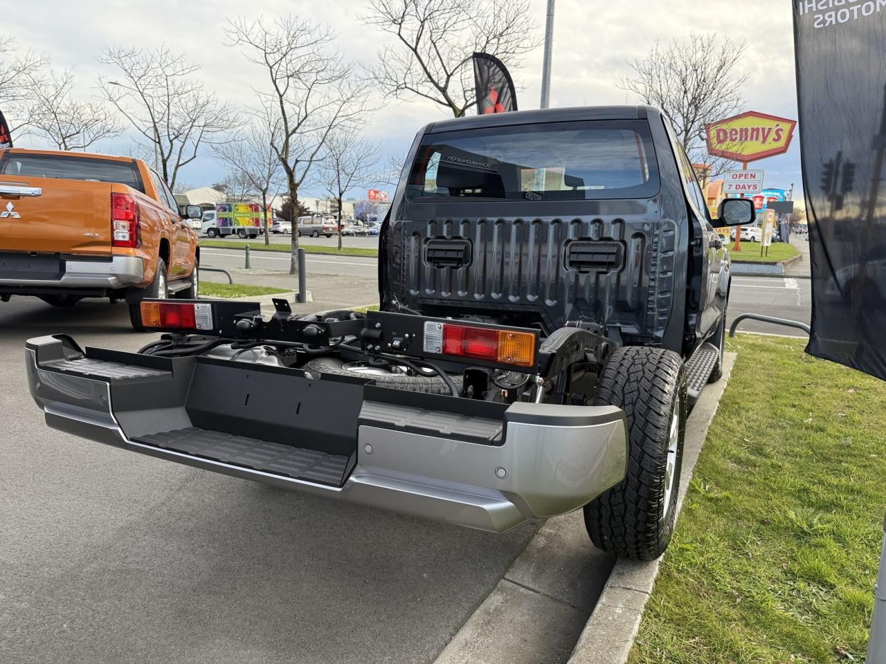 2025 Mitsubishi Triton Glx Club Cab Chassis 4wd For Sale At $46,740 In Canterbury Christchurch ...
