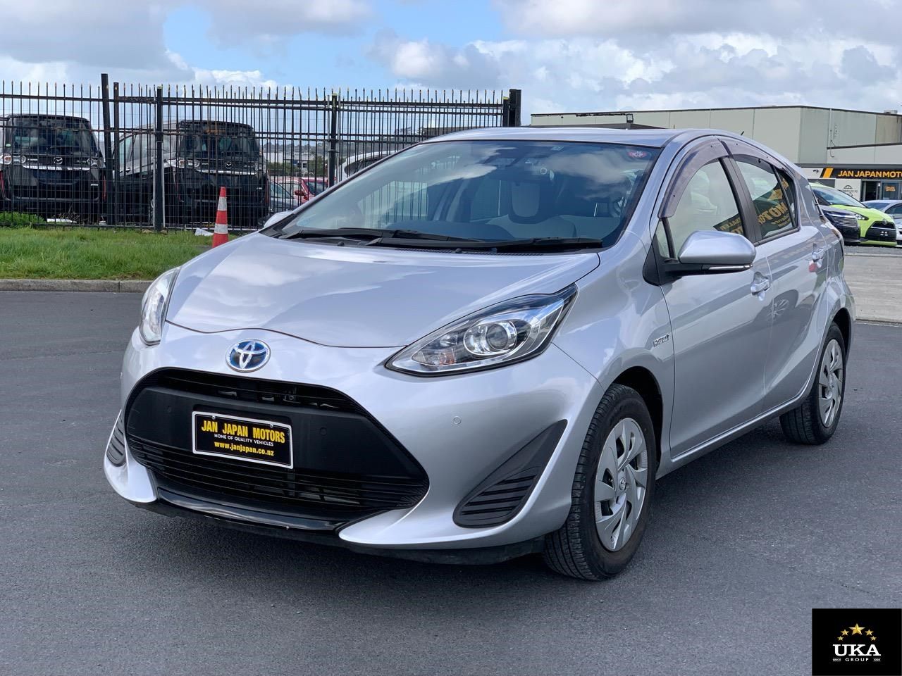 2019 Toyota Aqua Hatchback Hybrid | Hatchback For Sale At $11,900 In Auckland Jan Japan ...