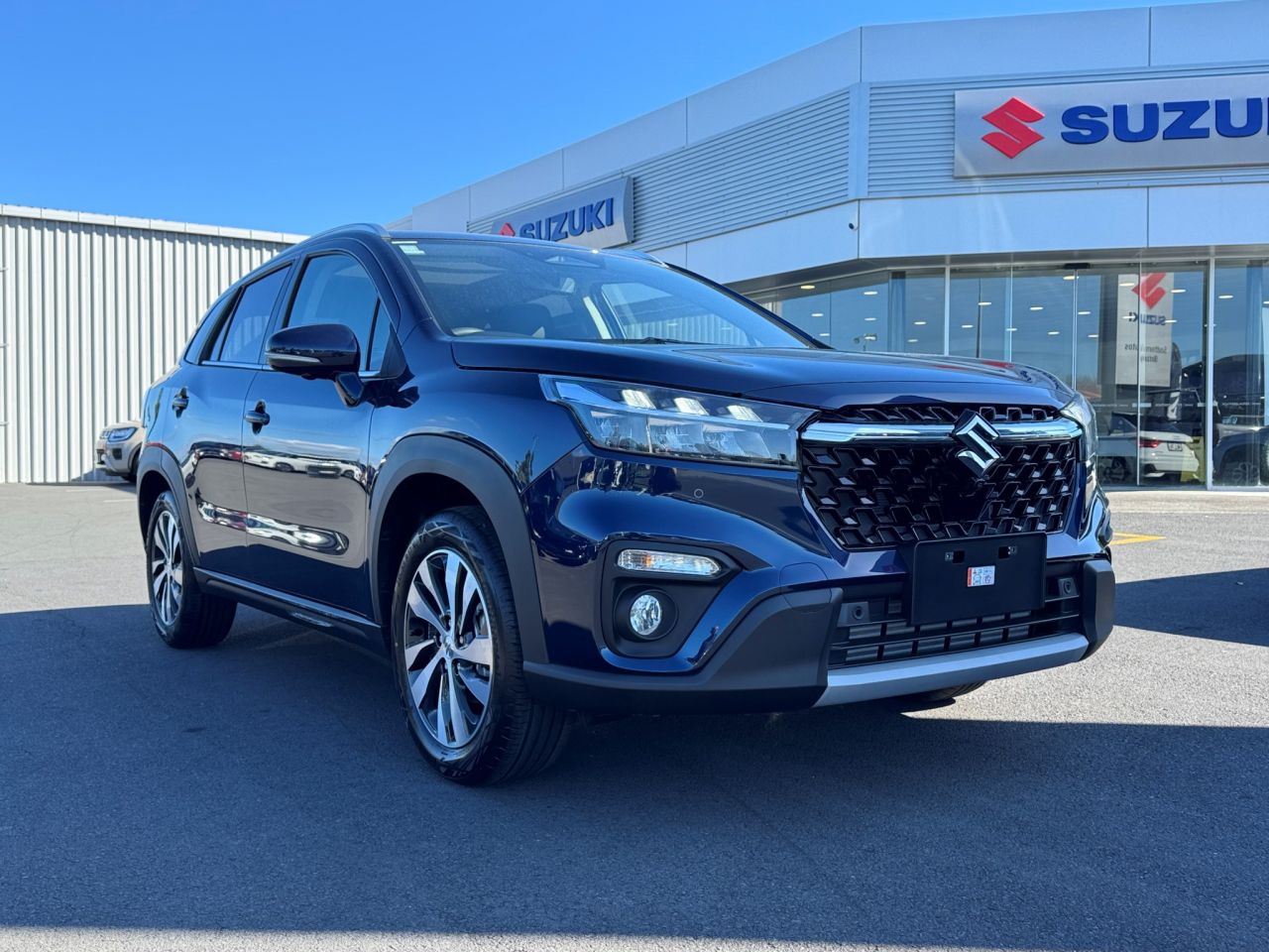 2026 Suzuki S-cross Jlx Hybrid For Sale At $43,990 In Auckland Southern ...