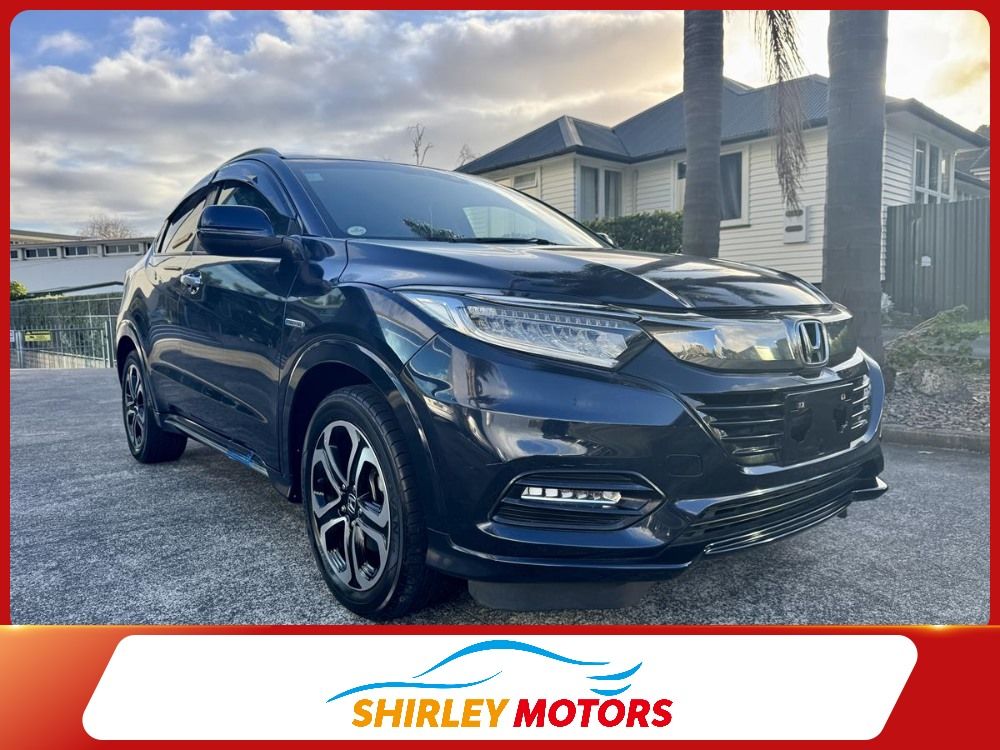 2019 Honda Vezel Z | 40,800km | Honda Sensing | Hybrid Suv | Blue | 1.5l For Sale At $26,995 In ...