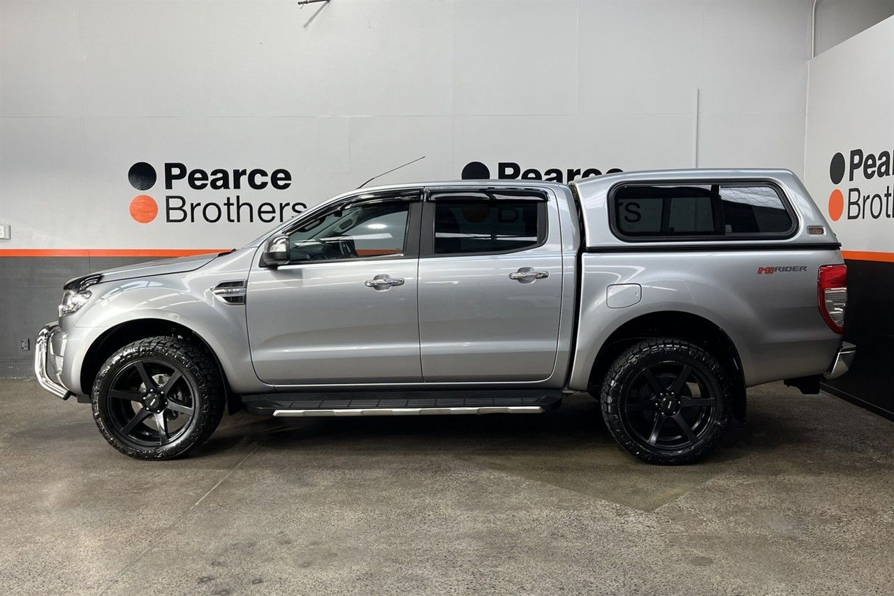 2016 Ford Ranger Ute Xlt, 3.2l, Canopy, 20"mags For Sale At $27,990 In ...